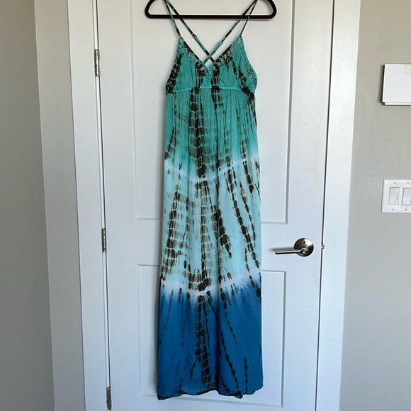 Raviya | Dresses | Nwt Tie Dye Maxi Dress | Poshmark